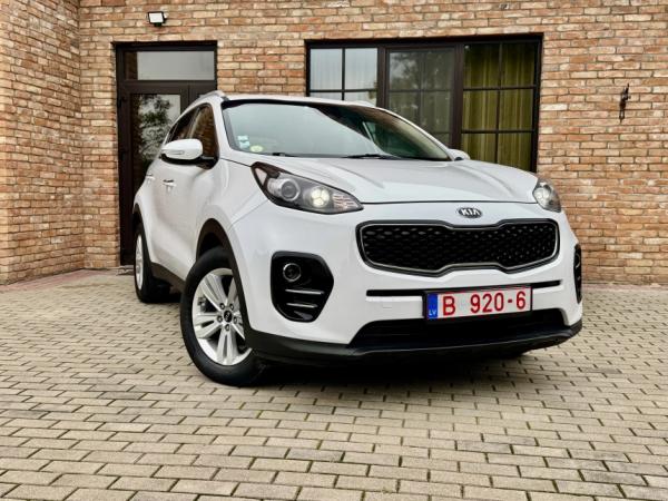 Белый Киа Sportage 2017 в Рига, объемом двигателя 1.70 л и пробегом 195 тыс. км за 11750 €, фото 2 на AUTOMOTO.COM.LV