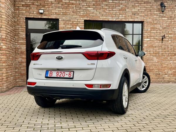Белый Киа Sportage 2017 в Рига, объемом двигателя 1.70 л и пробегом 195 тыс. км за 11750 €, фото 5 на AUTOMOTO.COM.LV