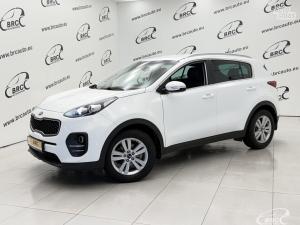 White Kia Sportage 2017 in Avizieniai, with an engine capacity of 1.70 L and mileage of 100 thousand km for 12900 €, photo  on AUTOMOTO.COM.LV