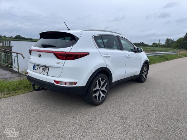 Balts Kia Sportage 2017 Viļņa, ar dzinēja tilpumu 1.70 L un nobraukumu 151 tūkst. km par 11200 €, foto 3 vietnē AUTOMOTO.COM.LV