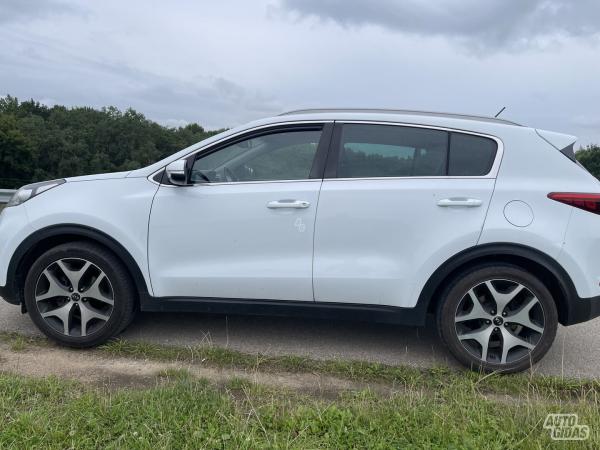 Balts Kia Sportage 2017 Viļņa, ar dzinēja tilpumu 1.70 L un nobraukumu 151 tūkst. km par 11200 €, foto 6 vietnē AUTOMOTO.COM.LV