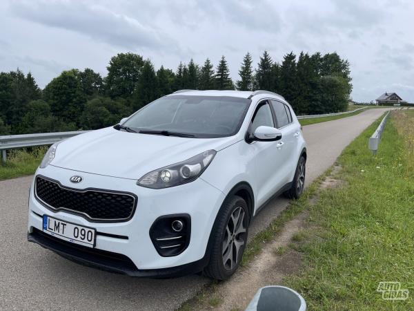 Balts Kia Sportage 2017 Viļņa, ar dzinēja tilpumu 1.70 L un nobraukumu 151 tūkst. km par 11200 €, foto 7 vietnē AUTOMOTO.COM.LV