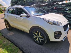 Balts Kia Sportage 2017 Utena, ar dzinēja tilpumu 1.69 L un nobraukumu 177 tūkst. km par 11850 €, foto  vietnē AUTOMOTO.COM.LV