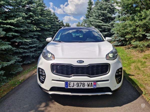 Белый Киа Sportage 2017 в Утена, объемом двигателя 1.69 л и пробегом 177 тыс. км за 11850 €, фото 2 на AUTOMOTO.COM.LV