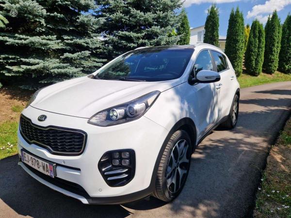 Белый Киа Sportage 2017 в Утена, объемом двигателя 1.69 л и пробегом 177 тыс. км за 11850 €, фото 3 на AUTOMOTO.COM.LV