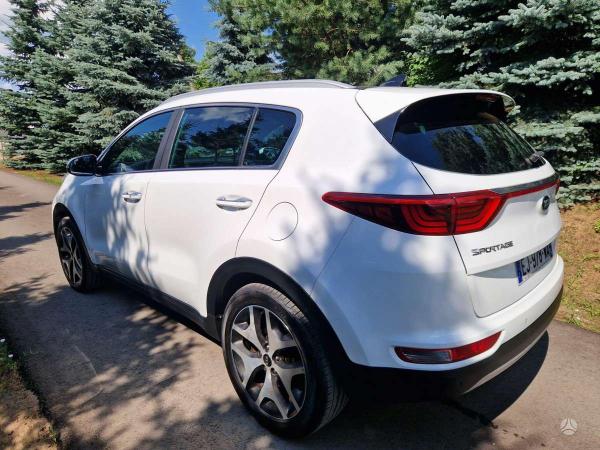 Белый Киа Sportage 2017 в Утена, объемом двигателя 1.69 л и пробегом 177 тыс. км за 11850 €, фото 4 на AUTOMOTO.COM.LV
