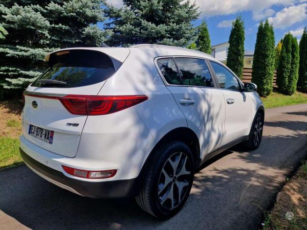 Белый Киа Sportage 2017 в Утена, объемом двигателя 1.69 л и пробегом 177 тыс. км за 11850 €, фото 6 на AUTOMOTO.COM.LV