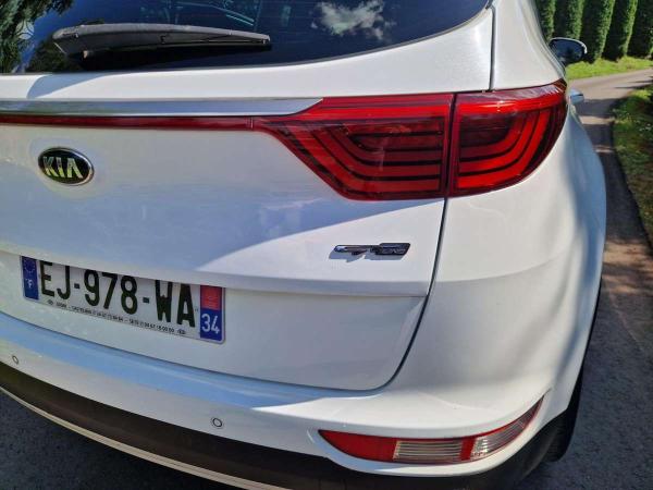 Белый Киа Sportage 2017 в Утена, объемом двигателя 1.69 л и пробегом 177 тыс. км за 11850 €, фото 7 на AUTOMOTO.COM.LV