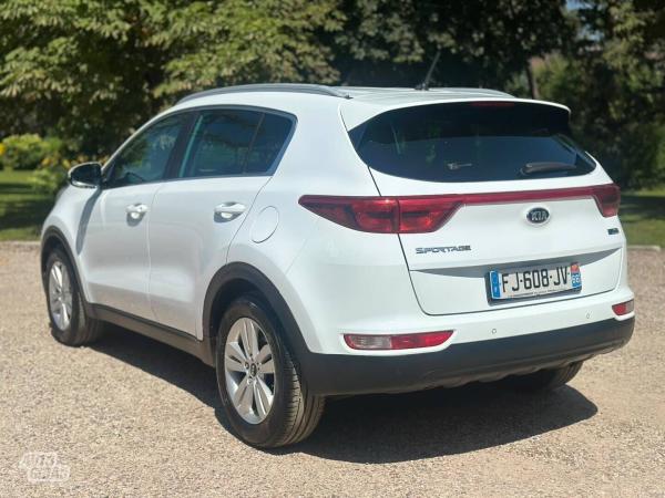 Белый Киа Sportage 2017 в Утена, объемом двигателя 1.70 л и пробегом 268 тыс. км за 9800 €, фото 3 на AUTOMOTO.COM.LV