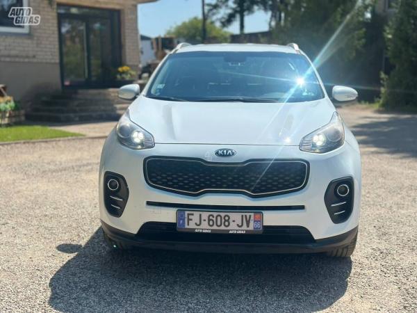 Белый Киа Sportage 2017 в Утена, объемом двигателя 1.70 л и пробегом 268 тыс. км за 9800 €, фото 5 на AUTOMOTO.COM.LV