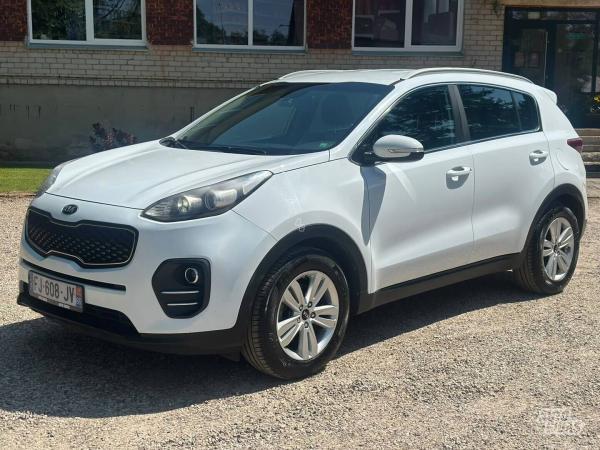 Белый Киа Sportage 2017 в Утена, объемом двигателя 1.70 л и пробегом 268 тыс. км за 9800 €, фото 7 на AUTOMOTO.COM.LV