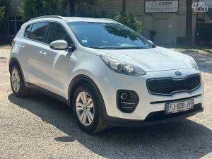 White Kia Sportage 2017 in Utena, with an engine capacity of 1.70 L and mileage of 268 thousand km for 9800 €, photo  on AUTOMOTO.COM.LV