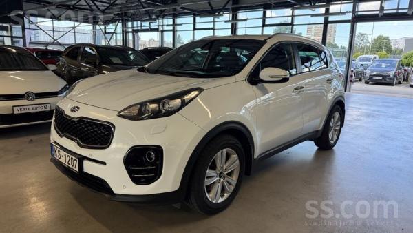 Balts Kia Sportage 2017 Rīga, ar dzinēja tilpumu 1.70 L un nobraukumu 206 tūkst. km par 8500 €, foto 1 vietnē AUTOMOTO.COM.LV
