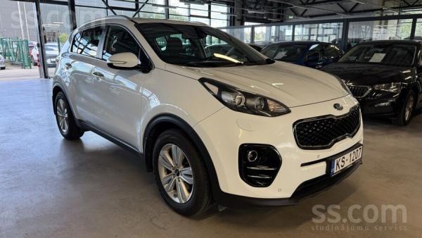 Белый Киа Sportage 2017 в Рига, объемом двигателя 1.70 л и пробегом 206 тыс. км за 8500 €, фото 6 на AUTOMOTO.COM.LV