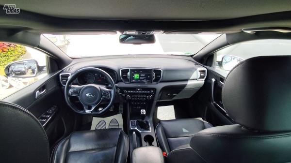Белый Киа Sportage 2017 в Рамучяй, объемом двигателя 2.00 л и пробегом 173 тыс. км за 11950 €, фото 2 на AUTOMOTO.COM.LV