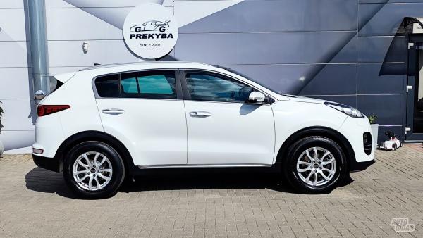 Белый Киа Sportage 2017 в Рамучяй, объемом двигателя 2.00 л и пробегом 173 тыс. км за 11950 €, фото 5 на AUTOMOTO.COM.LV