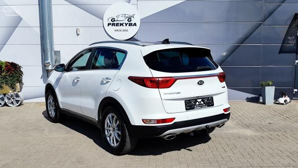 Белый Киа Sportage 2017 в Рамучяй, объемом двигателя 2.00 л и пробегом 173 тыс. км за 11950 €, фото 7 на AUTOMOTO.COM.LV