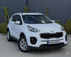 Белый Киа Sportage 2017 в Вильнюс, объемом двигателя 1.69 л и пробегом 222 тыс. км за 11200 €, фото  на AUTOMOTO.COM.LV