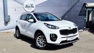 Белый Киа Sportage 2017 в Каунас, объемом двигателя 2.00 л и пробегом 173 тыс. км за 11950 €, фото  на AUTOMOTO.COM.LV