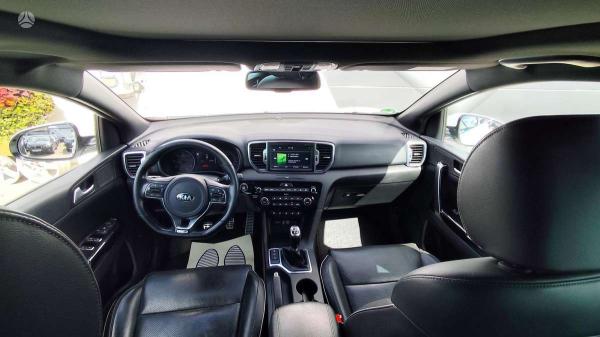 Balts Kia Sportage 2017 Kauņa, ar dzinēja tilpumu 2.00 L un nobraukumu 173 tūkst. km par 11950 €, foto 2 vietnē AUTOMOTO.COM.LV