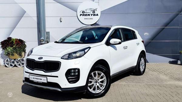 Balts Kia Sportage 2017 Kauņa, ar dzinēja tilpumu 2.00 L un nobraukumu 173 tūkst. km par 11950 €, foto 4 vietnē AUTOMOTO.COM.LV