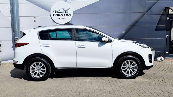 Balts Kia Sportage 2017 Kauņa, ar dzinēja tilpumu 2.00 L un nobraukumu 173 tūkst. km par 11950 €, foto 5 vietnē AUTOMOTO.COM.LV