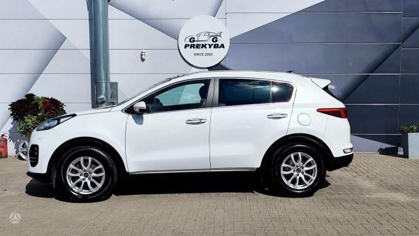 Balts Kia Sportage 2017 Kauņa, ar dzinēja tilpumu 2.00 L un nobraukumu 173 tūkst. km par 11950 €, foto 6 vietnē AUTOMOTO.COM.LV