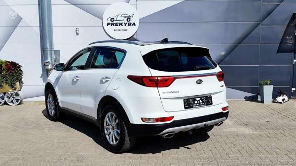 Balts Kia Sportage 2017 Kauņa, ar dzinēja tilpumu 2.00 L un nobraukumu 173 tūkst. km par 11950 €, foto 7 vietnē AUTOMOTO.COM.LV