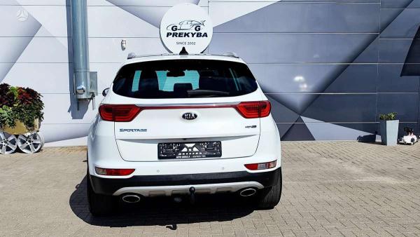 Balts Kia Sportage 2017 Kauņa, ar dzinēja tilpumu 2.00 L un nobraukumu 173 tūkst. km par 11950 €, foto 8 vietnē AUTOMOTO.COM.LV