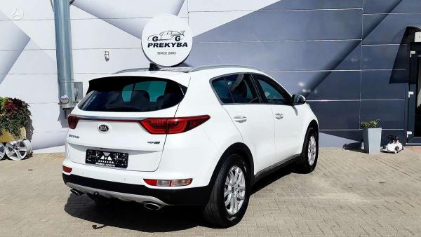 Balts Kia Sportage 2017 Kauņa, ar dzinēja tilpumu 2.00 L un nobraukumu 173 tūkst. km par 11950 €, foto 9 vietnē AUTOMOTO.COM.LV