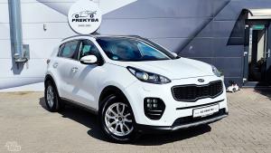 Balts Kia Sportage 2017 Ramučiai, ar dzinēja tilpumu 2.00 L un nobraukumu 173 tūkst. km par 11950 €, foto  vietnē AUTOMOTO.COM.LV