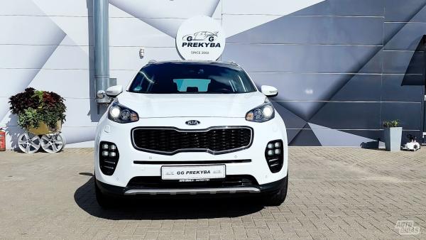 Белый Киа Sportage 2017 в Рамучяй, объемом двигателя 2.00 л и пробегом 173 тыс. км за 11950 €, фото 3 на AUTOMOTO.COM.LV