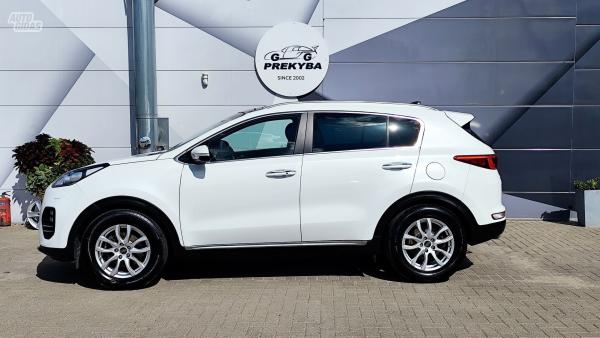 Белый Киа Sportage 2017 в Рамучяй, объемом двигателя 2.00 л и пробегом 173 тыс. км за 11950 €, фото 6 на AUTOMOTO.COM.LV