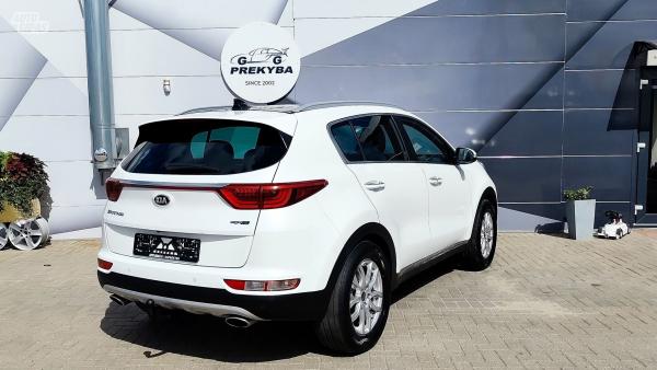 Белый Киа Sportage 2017 в Рамучяй, объемом двигателя 2.00 л и пробегом 173 тыс. км за 11950 €, фото 9 на AUTOMOTO.COM.LV