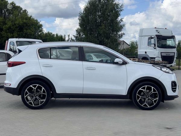 Белый Киа Sportage 2017 в Таураге, объемом двигателя 1.69 л и пробегом 240 тыс. км за 8800 €, фото 6 на AUTOMOTO.COM.LV