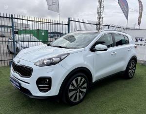 Balts Kia Sportage 2017 Panevēža, ar dzinēja tilpumu 1.69 L un nobraukumu 161 tūkst. km par 11800 €, foto  vietnē AUTOMOTO.COM.LV