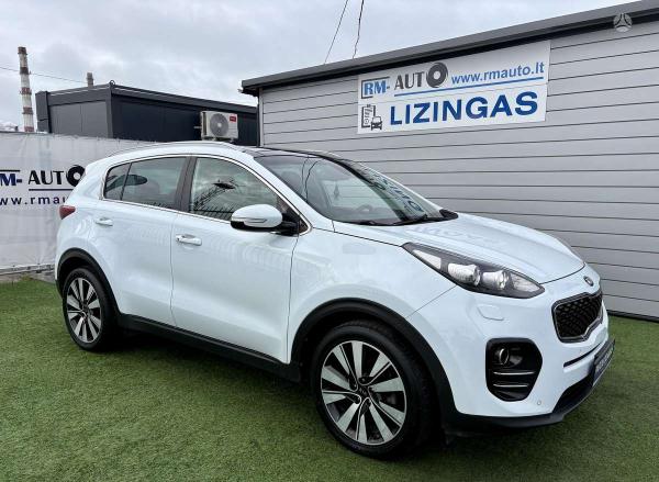 Белый Киа Sportage 2017 в Паневежис, объемом двигателя 1.69 л и пробегом 161 тыс. км за 11800 €, фото 3 на AUTOMOTO.COM.LV