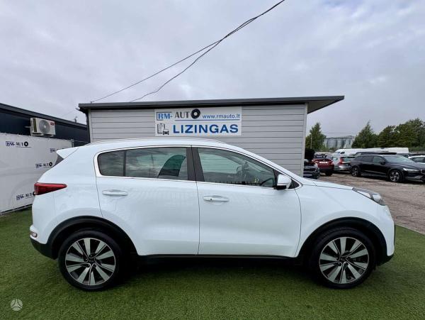 Белый Киа Sportage 2017 в Паневежис, объемом двигателя 1.69 л и пробегом 161 тыс. км за 11800 €, фото 4 на AUTOMOTO.COM.LV