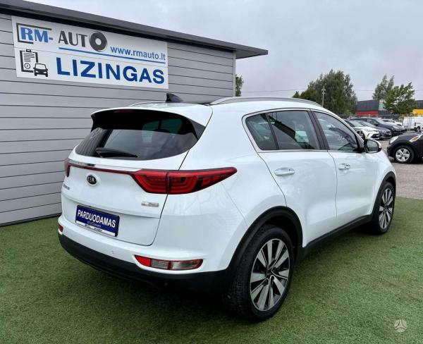 Белый Киа Sportage 2017 в Паневежис, объемом двигателя 1.69 л и пробегом 161 тыс. км за 11800 €, фото 5 на AUTOMOTO.COM.LV