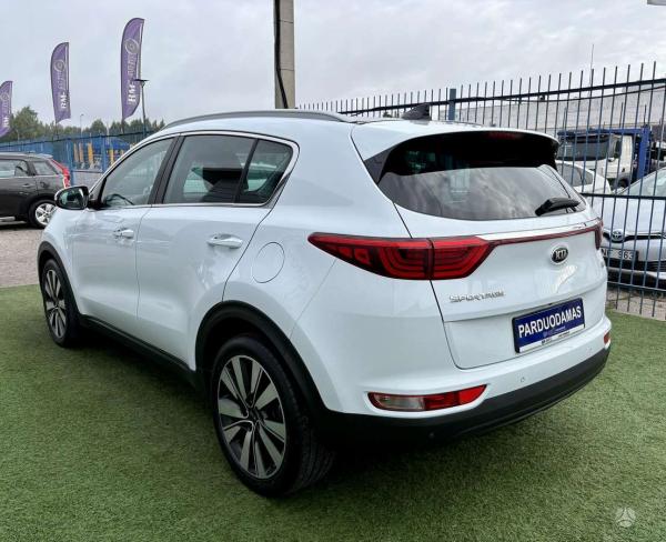 Белый Киа Sportage 2017 в Паневежис, объемом двигателя 1.69 л и пробегом 161 тыс. км за 11800 €, фото 7 на AUTOMOTO.COM.LV