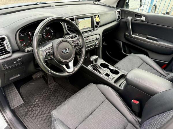 Белый Киа Sportage 2017 в Паневежис, объемом двигателя 1.69 л и пробегом 161 тыс. км за 11800 €, фото 10 на AUTOMOTO.COM.LV