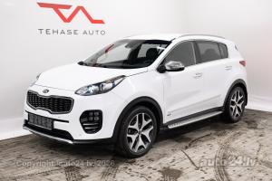 Белый Киа Sportage 2017 в Тарту, объемом двигателя 1.60 л и пробегом 97 тыс. км за 13898 €, фото  на AUTOMOTO.COM.LV