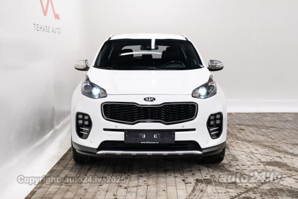 White Kia Sportage 2017 in Tartu, with an engine capacity of 1.60 L and mileage of 97 thousand km for 13898 €, photo 6 on AUTOMOTO.COM.LV