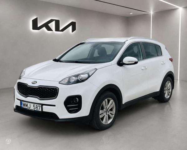 Белый Киа Sportage 2017 в Паланга, объемом двигателя 1.69 л и пробегом 0 тыс. км за 9500 €, фото 1 на AUTOMOTO.COM.LV