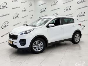 White Kia Sportage 2017 in Vilnius, with an engine capacity of 1.69 L and mileage of 100 thousand km for 11900 €, photo  on AUTOMOTO.COM.LV
