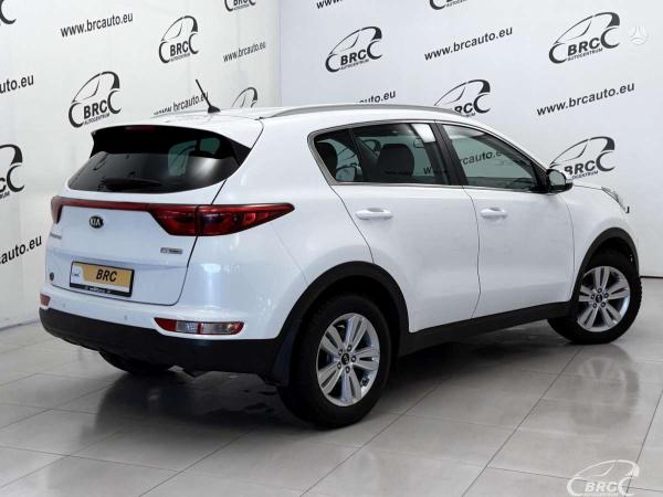 Киа Sportage 2017 в Вильнюс на AUTOMOTO.COM.LV Белый Киа Sportage 2017 в Вильнюс, объемом двигателя 1.69 л и пробегом 100 тыс. км за 11900 €, фото 4 на AUTOMOTO.COM.LV