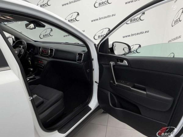 Киа Sportage 2017 в Вильнюс на AUTOMOTO.COM.LV Белый Киа Sportage 2017 в Вильнюс, объемом двигателя 1.69 л и пробегом 100 тыс. км за 11900 €, фото 10 на AUTOMOTO.COM.LV