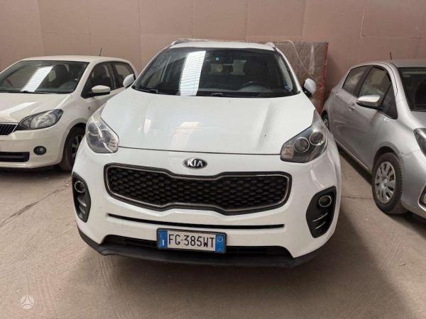 Balts Kia Sportage 2017 Šauļi, ar dzinēja tilpumu 1.69 L un nobraukumu 140 tūkst. km par 10200 €, foto 4 vietnē AUTOMOTO.COM.LV
