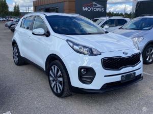 Белый Киа Sportage 2017 в Паневежис, объемом двигателя 1.69 л и пробегом 237 тыс. км за 9400 €, фото  на AUTOMOTO.COM.LV