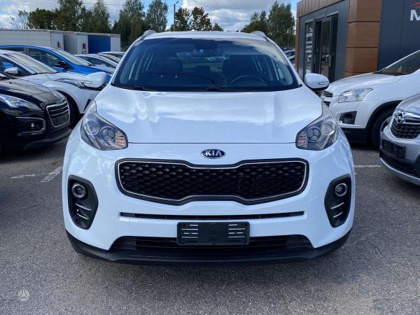 Белый Киа Sportage 2017 в Паневежис, объемом двигателя 1.69 л и пробегом 237 тыс. км за 9400 €, фото 3 на AUTOMOTO.COM.LV